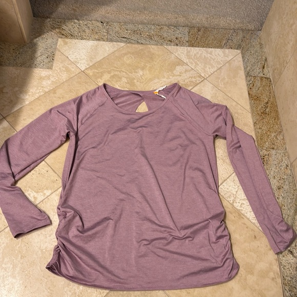 Lucy | Tops | Lucy Size Large Key Hole Shirt | Poshmark